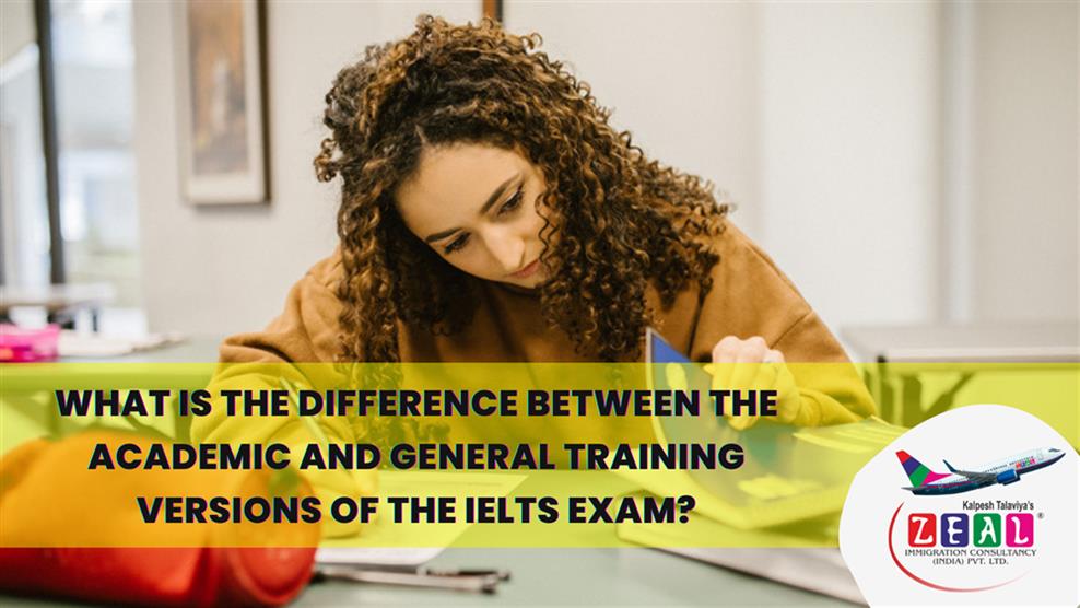 IELTS What is the difference between the Academic and General Training ...