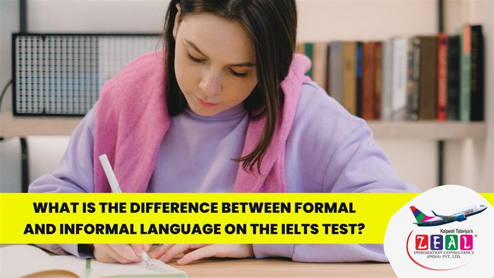 IELTS What is the difference between formal and informal language on ...
