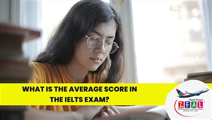 IELTS What is the average score in the IELTS exam?