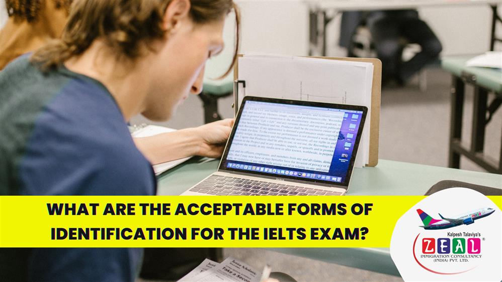 IELTS What are the acceptable forms of identification for the IELTS exam?