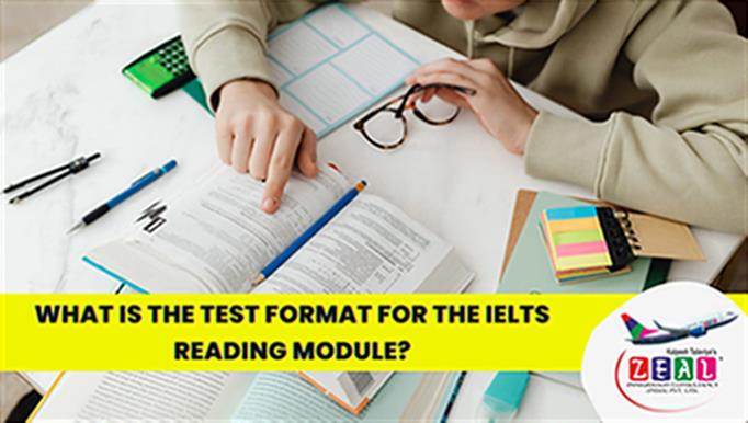 IELTS What is the test format for the IELTS Reading module?